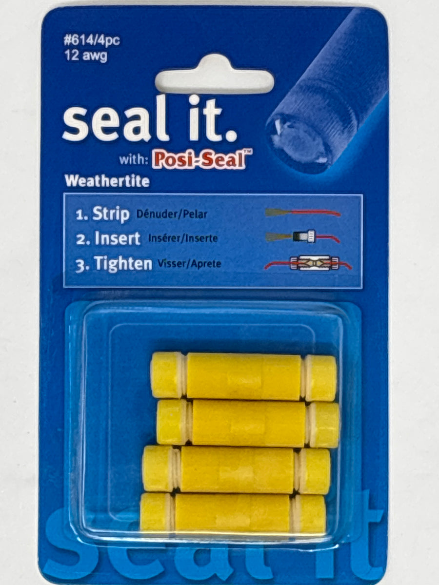 Posi-Seal 614/4pc Seal It 12 Gauge