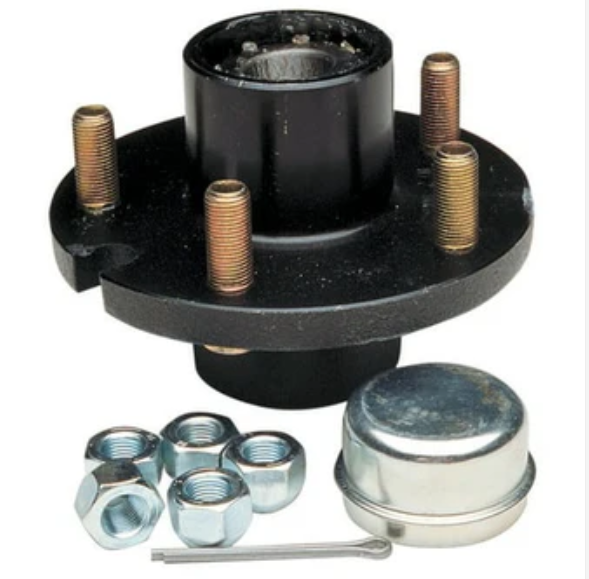 Dexter Hub Kit For 1" Spindle 2,500 LB Capacity