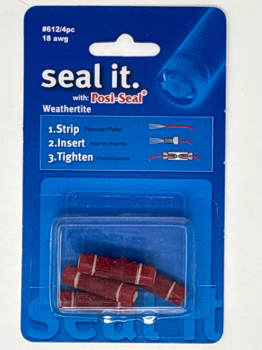 Posi-Seal 612/4pc Seal It 18 Gauge