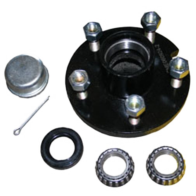 Dexter Hub Kit For 1-1/16" Spindle, 545, 1350 LB Capacity